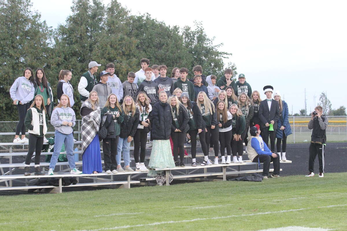 Throughout the season, Student Sections cheered on their teams