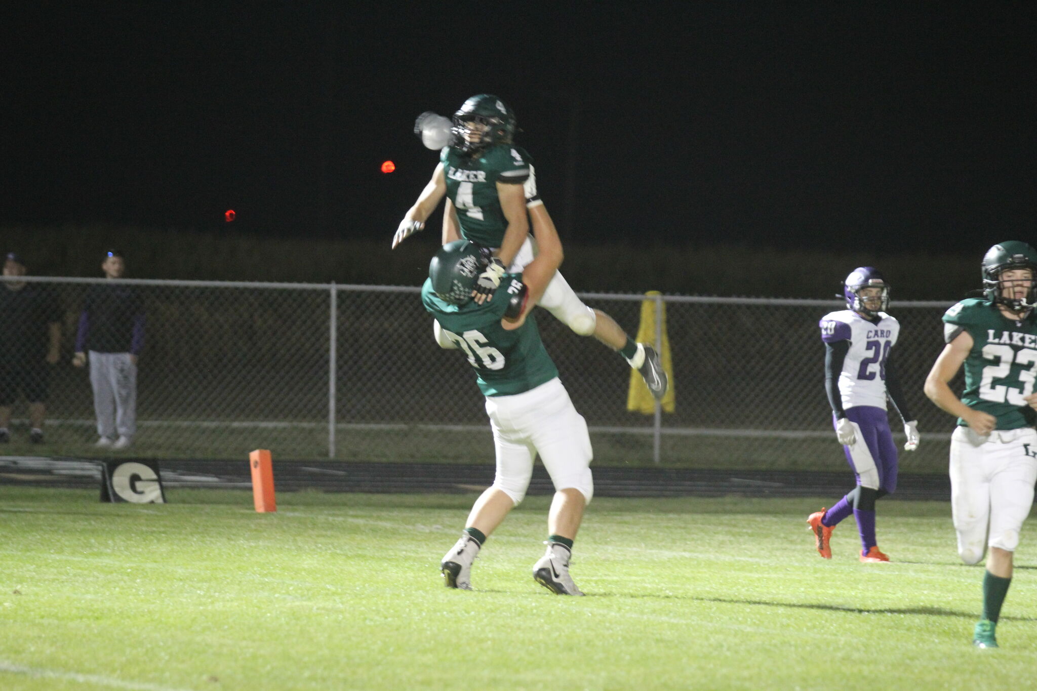 There were a lot of high scores in Week 5 football action