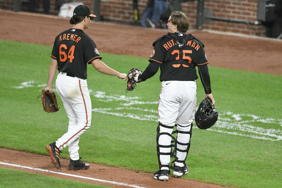 Houston Astros shut out by Dean Kremer, Baltimore Orioles