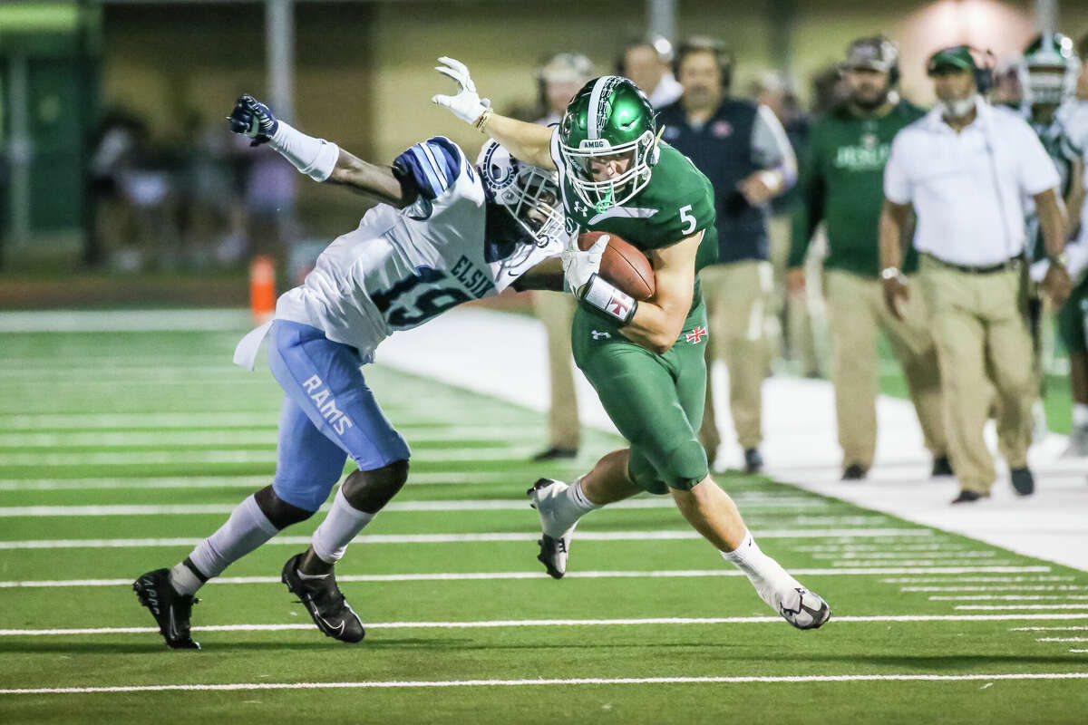 Strake Jesuit Fighting Crusaders defeat Alief Elsik Rams