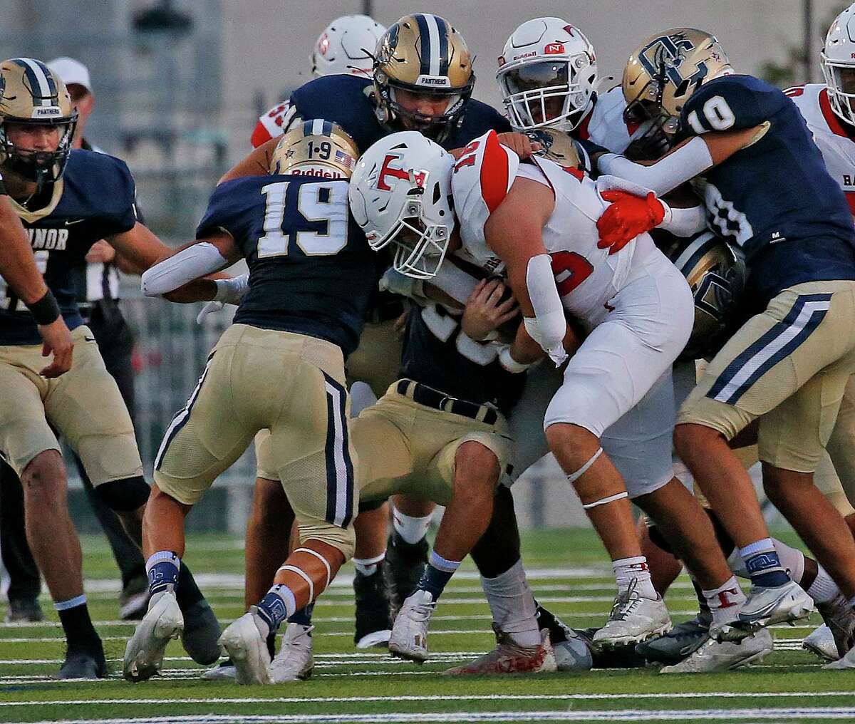 High school football: Taft 24, O’Connor 6