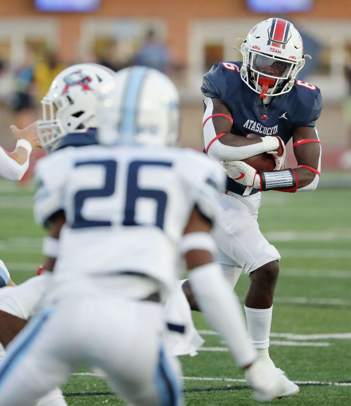 Atascocita Eagles earn shutout win over Kingwood Mustangs