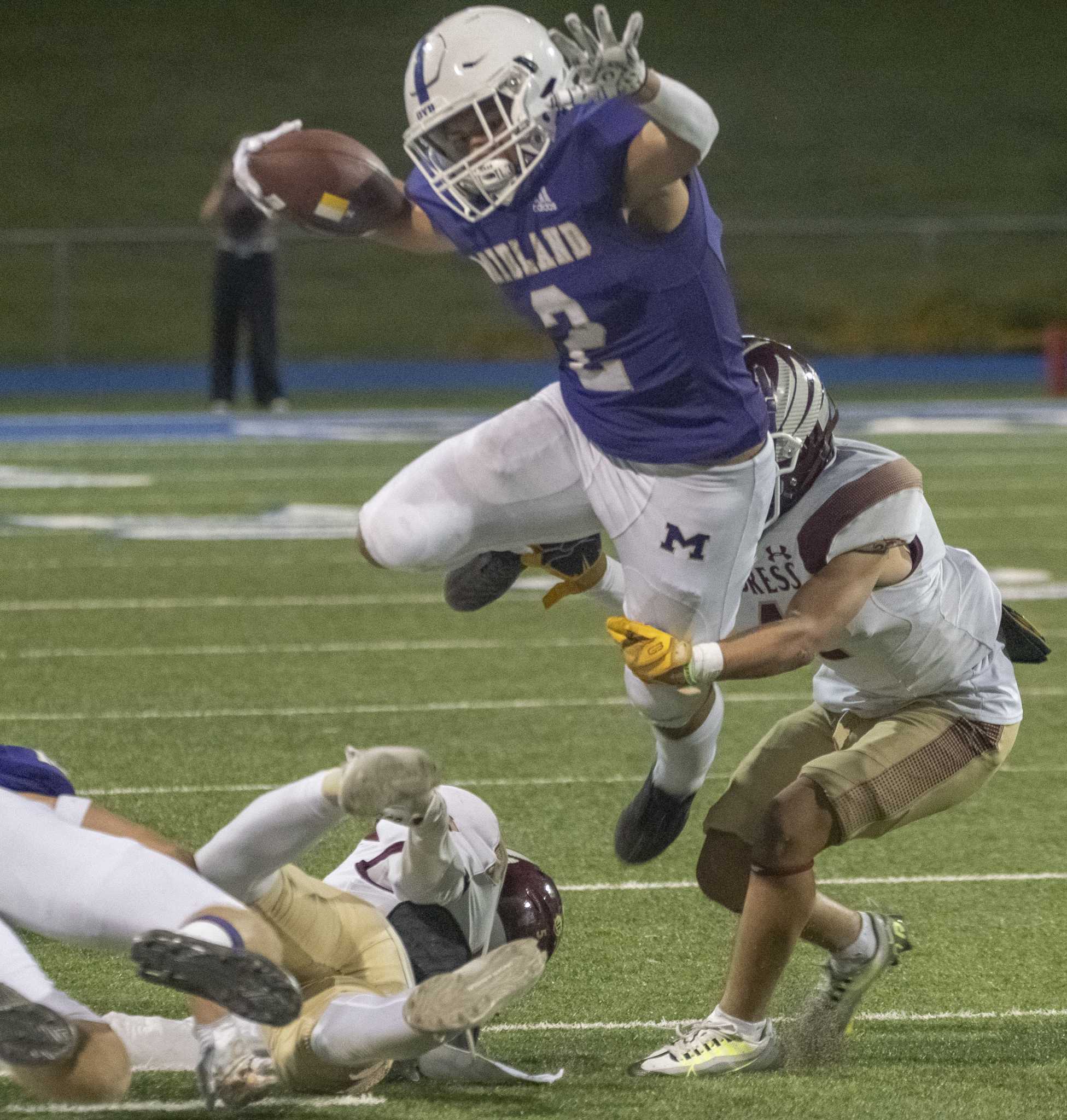 HS FOOTBALL: Urias brings old school style to MHS slot position