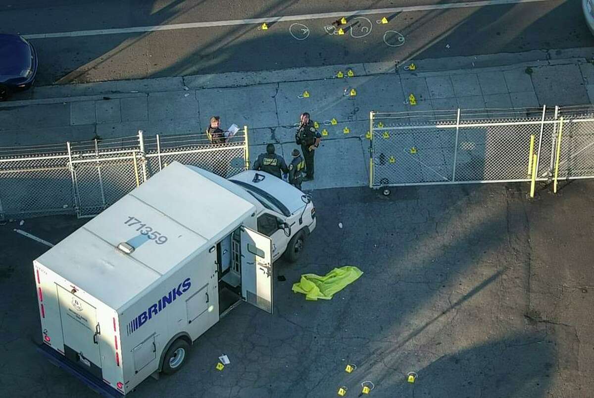 1 killed, 3 injured in East Oakland shootout during attempted Brink’s ...