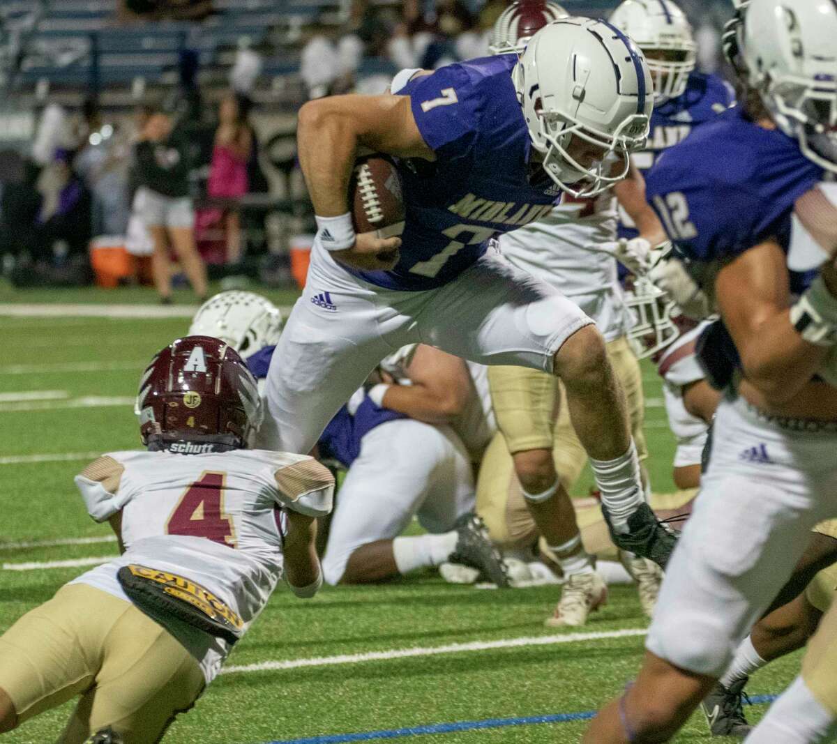 Scenes from the field: Midland High football vs. El Paso Andress