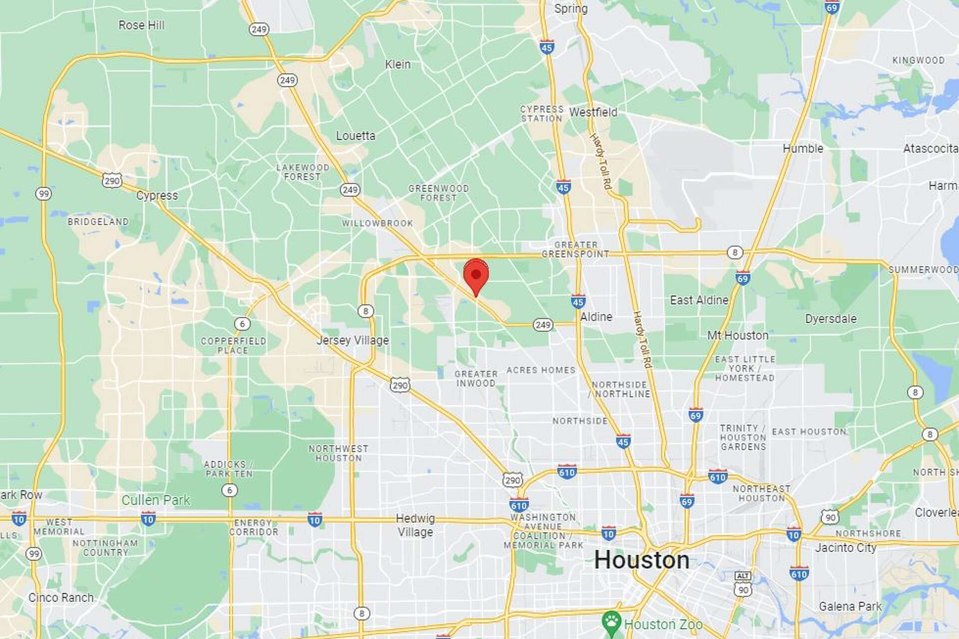 Harris County sheriff: 1 dead in barricaded SWAT scene
