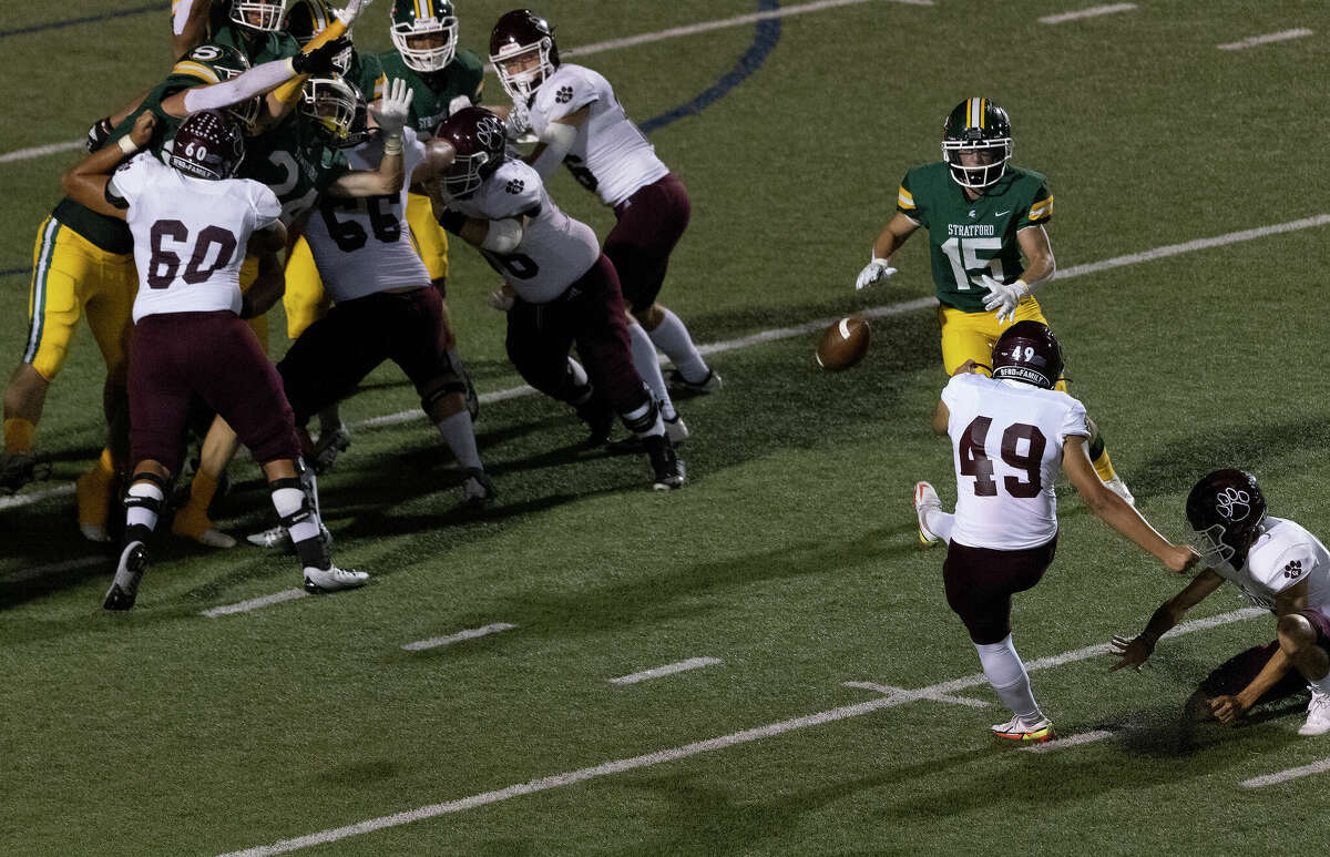 Cy-Fair Bobcats surge past Stratford Spartans