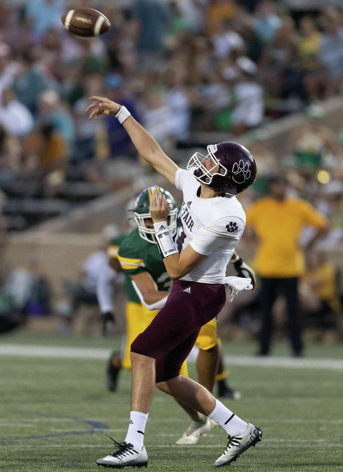 Cy-Fair Bobcats surge past Stratford Spartans