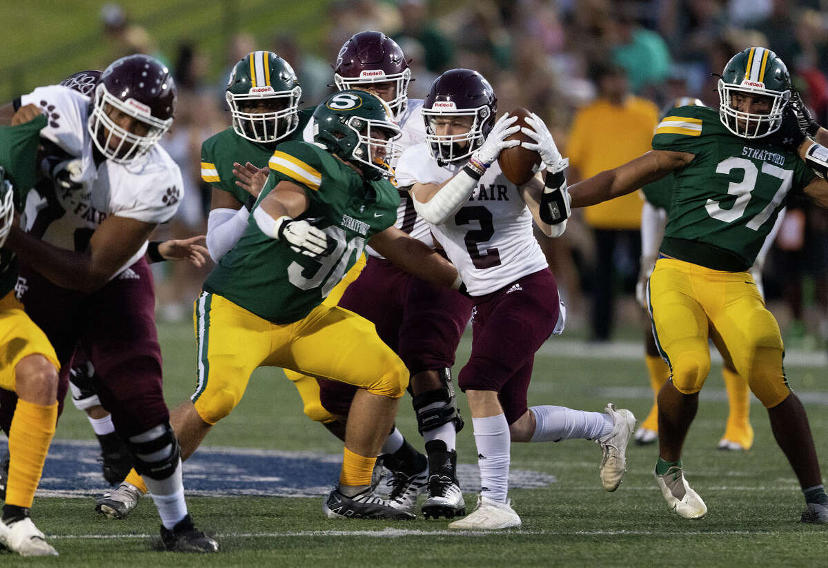 Cy-Fair Bobcats surge past Stratford Spartans