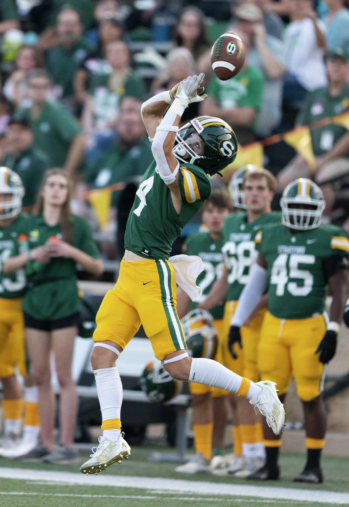 Cy-Fair Bobcats surge past Stratford Spartans