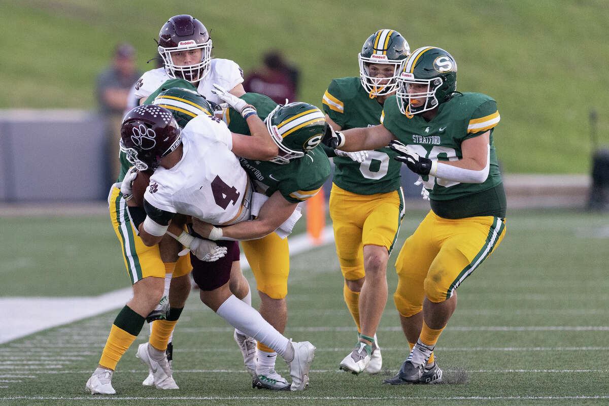 Cy-Fair Bobcats surge past Stratford Spartans