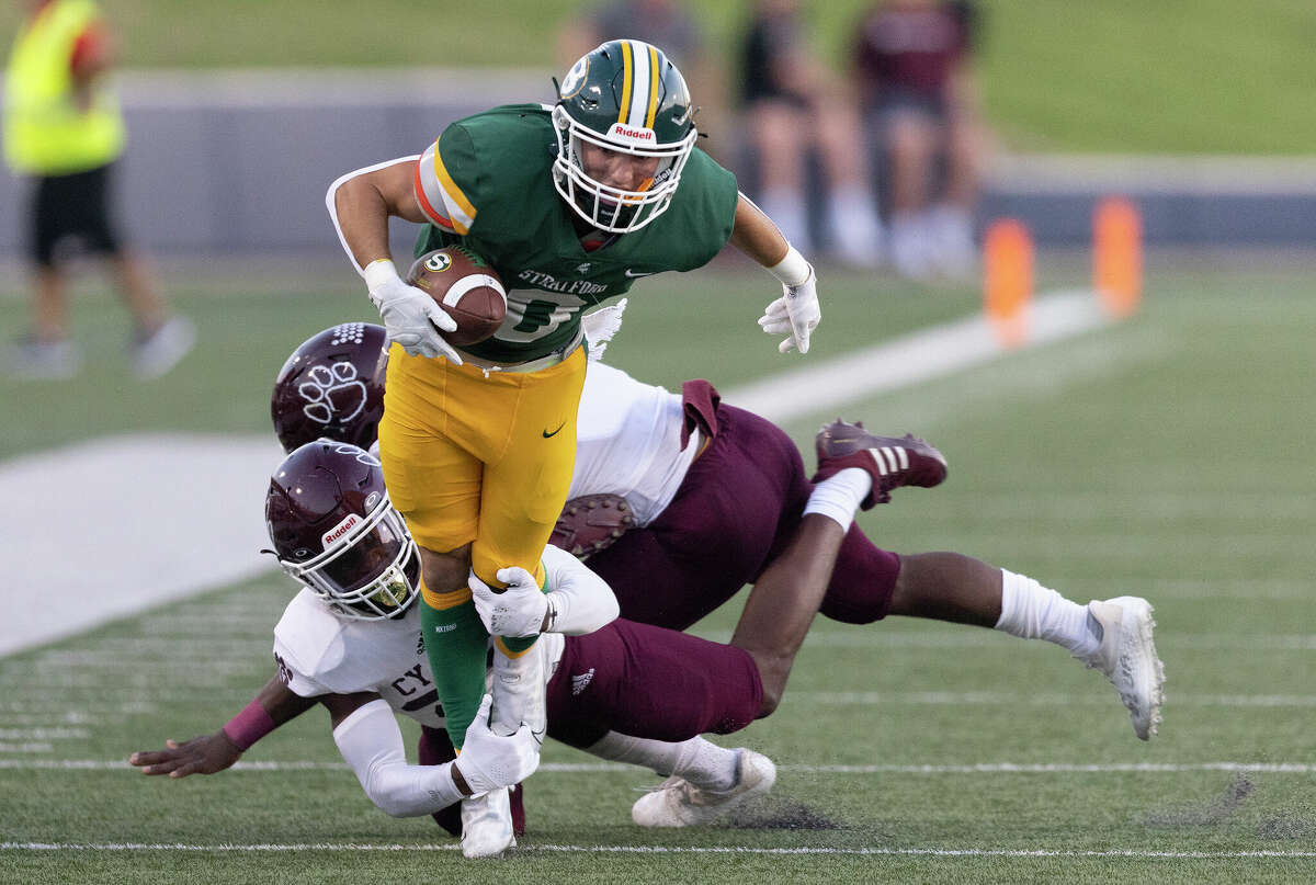 Cy-Fair Bobcats surge past Stratford Spartans