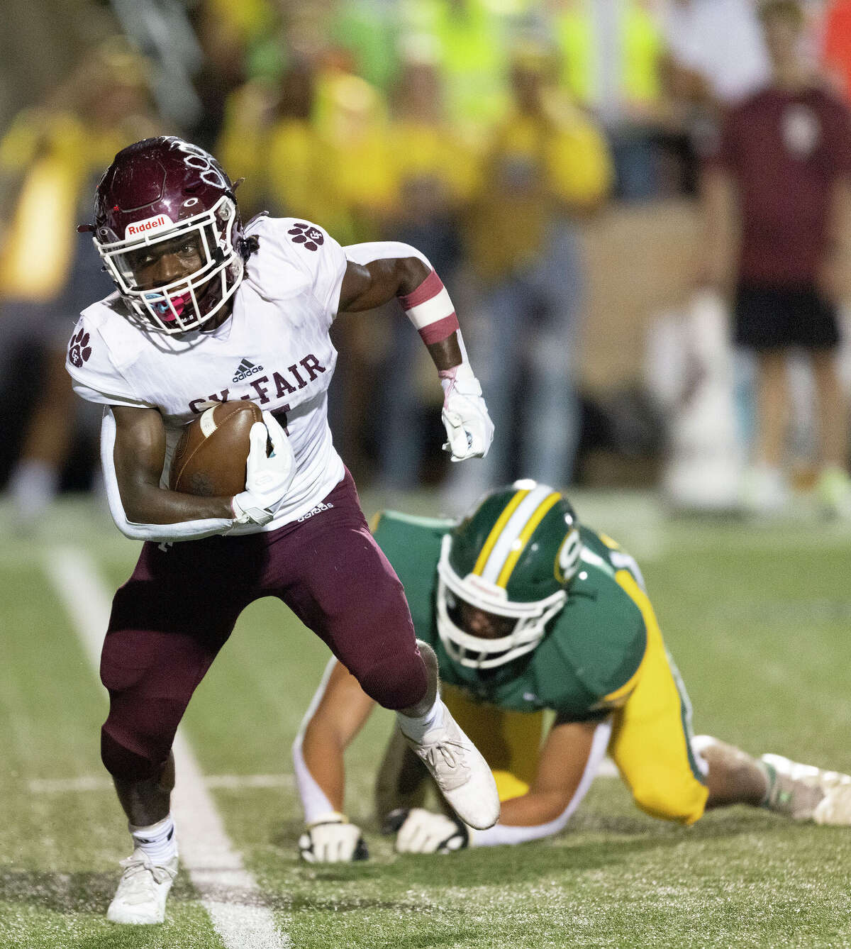 Cy-Fair Bobcats surge past Stratford Spartans