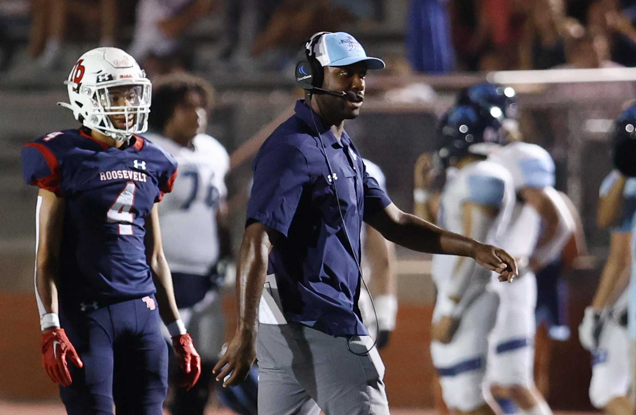 Coaches Corner: A Q&A with Johnson football coach T.P. Miller