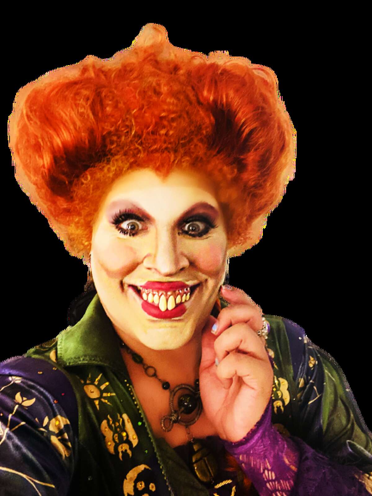 'Hocus Pocus 2' features scenes with CT drag queen Summer Orlando