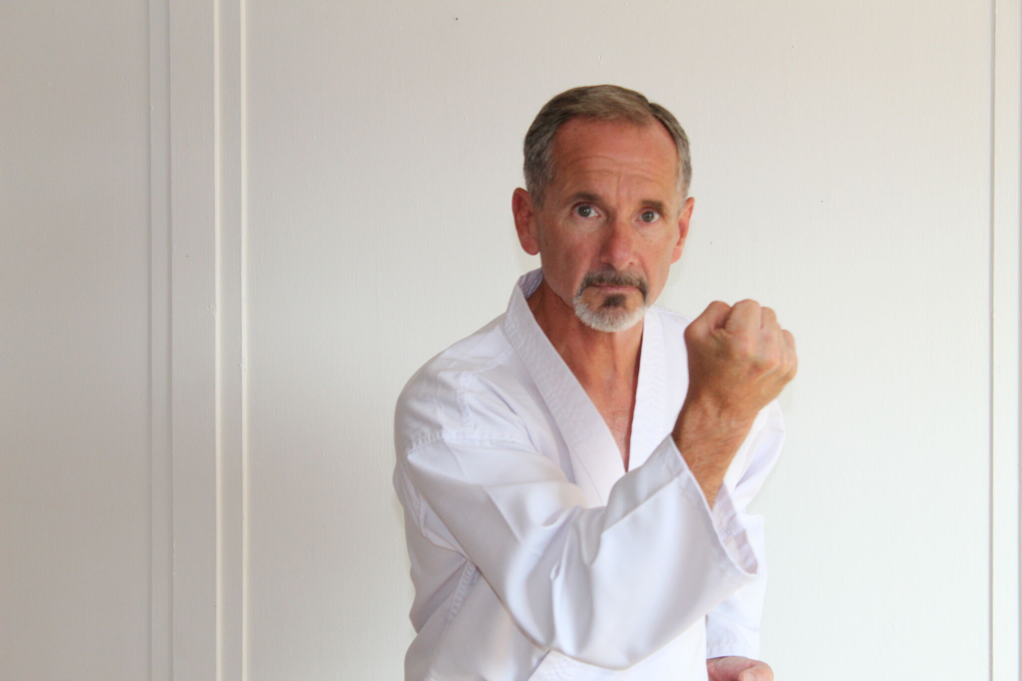 Duncan McColl shares tips on how to start practicing karate