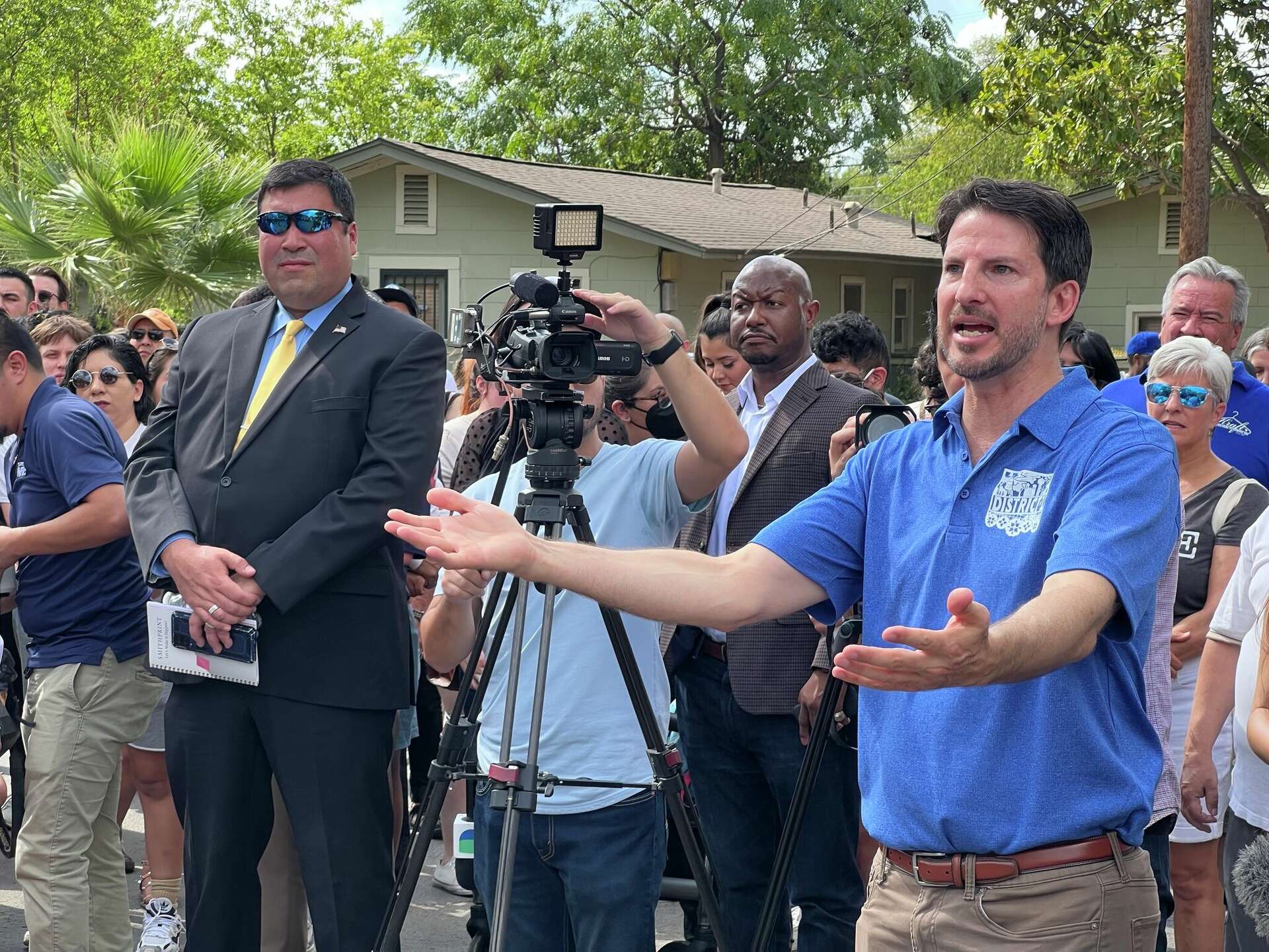 San Antonio council to vote on censuring Mario Bravo next week