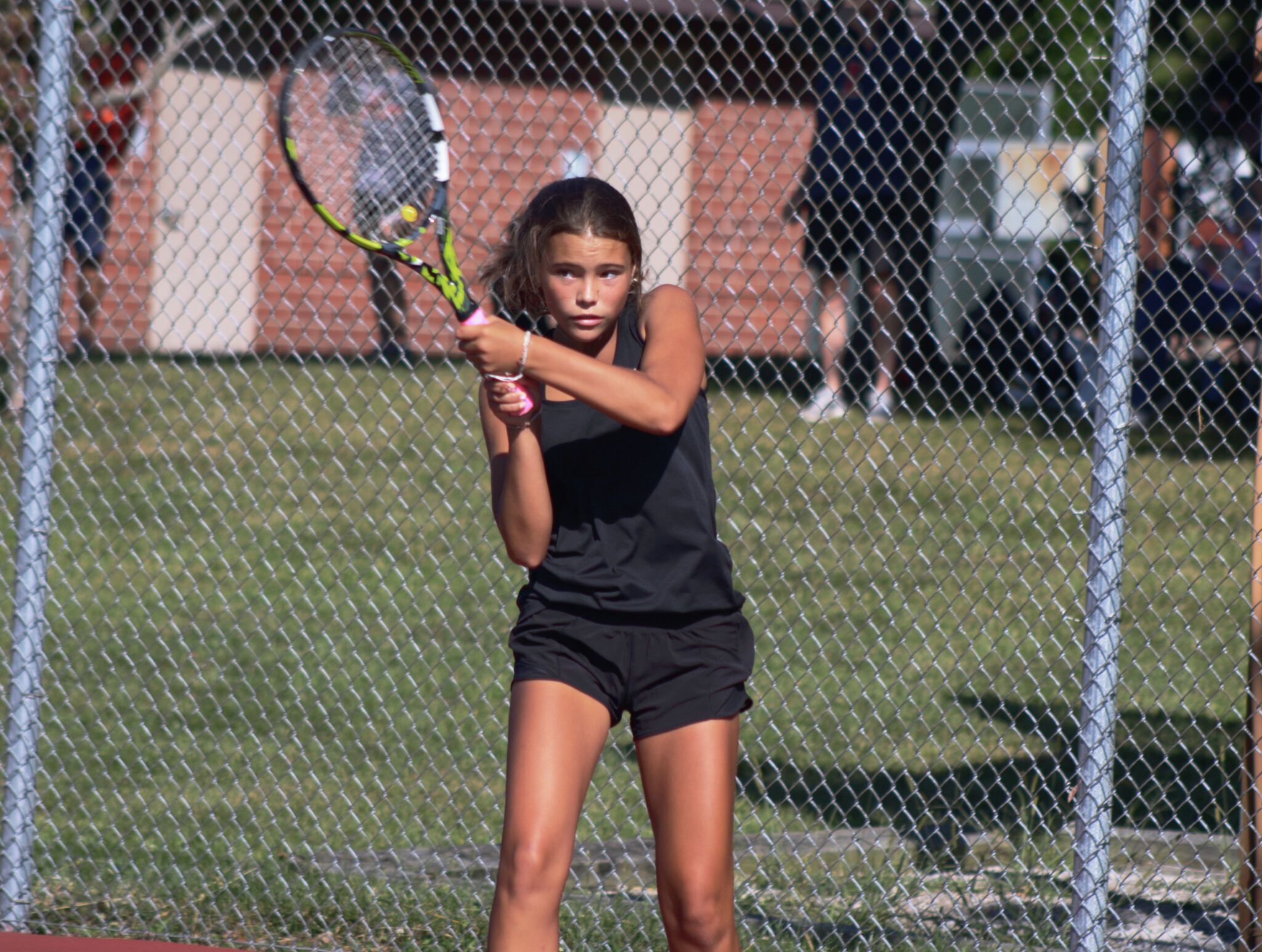 ROUNDUP: Tigers tennis closes regular season with win