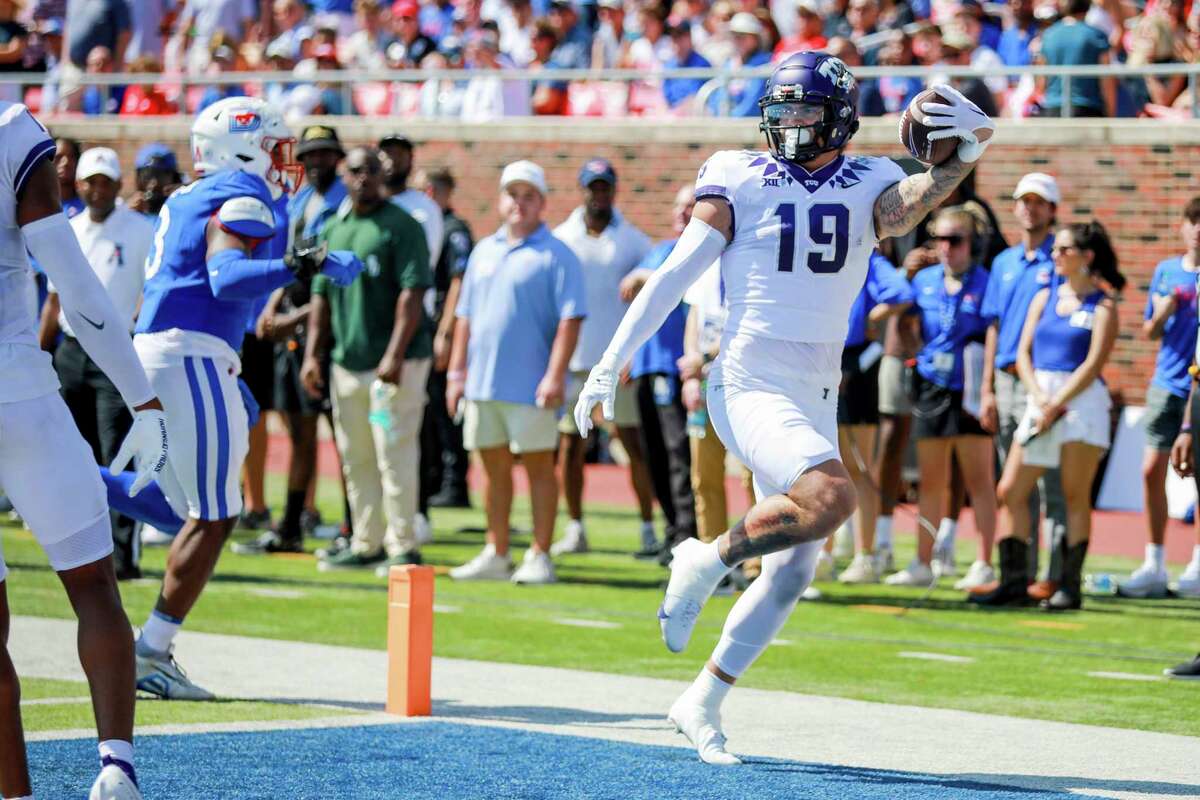 College football: TCU provides Sonny Dykes happy 'homecoming' in defeat ...