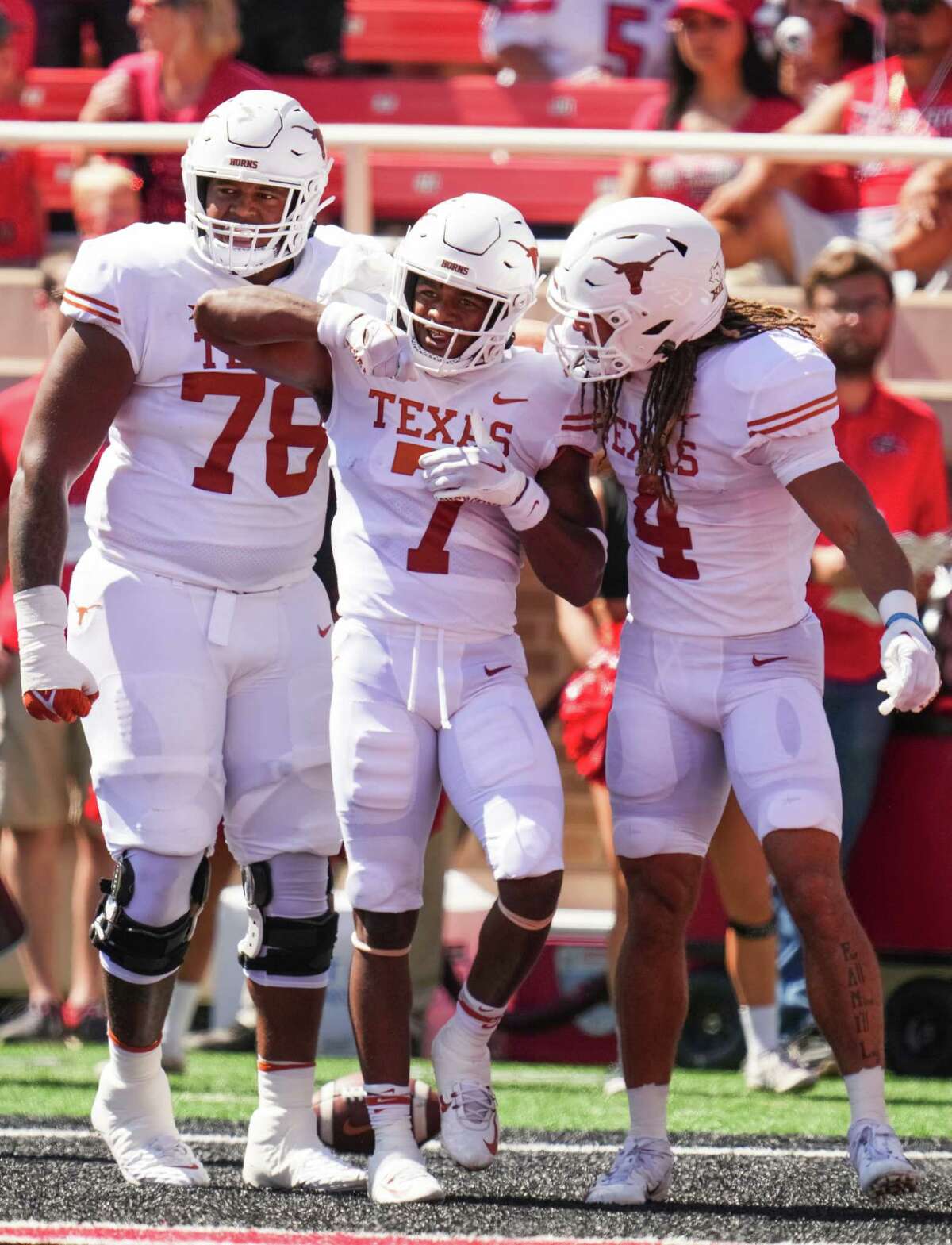 Texas Longhorns fall to Texas Tech Red Raiders in overtime
