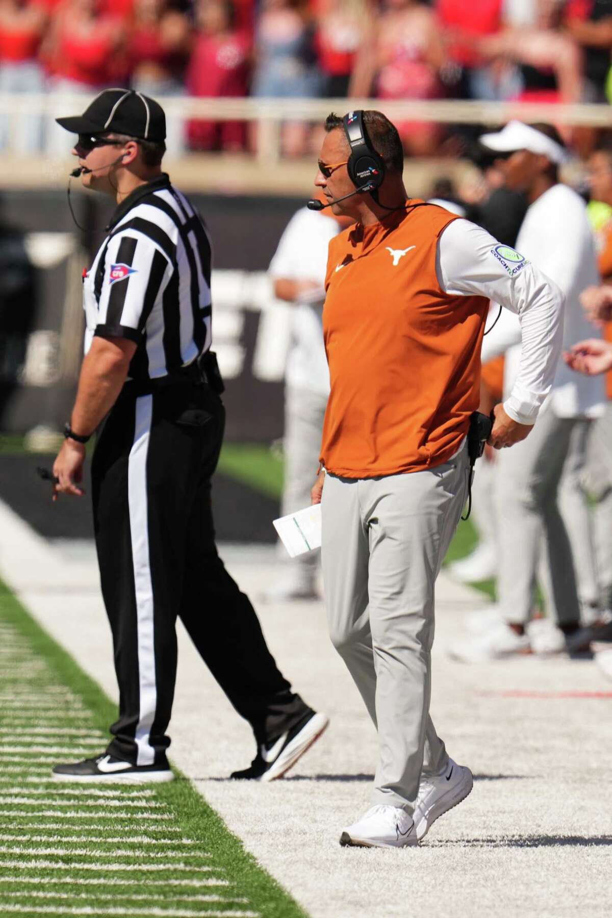 Texas Longhorns fall to Texas Tech Red Raiders in overtime