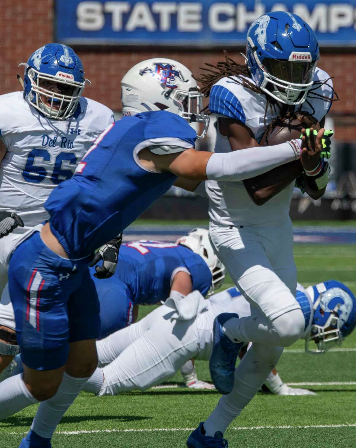 HS FOOTBALL: Pruitt, MCS finish strong in win over Del Rio