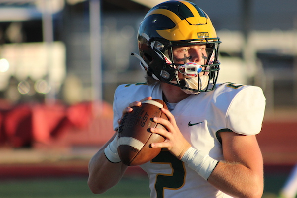 Baker’s Dozen | Junior QB Has San Ramon Valley Football Rollin’