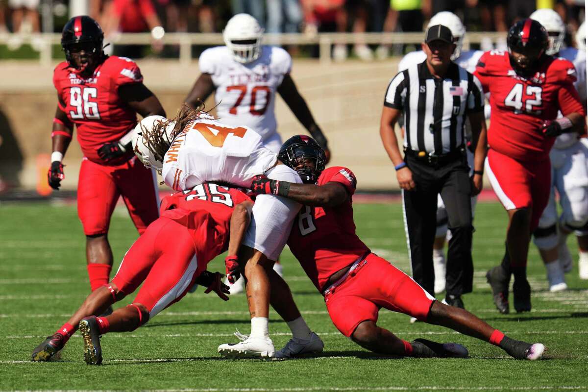 Texas Longhorns fall to Texas Tech Red Raiders in overtime