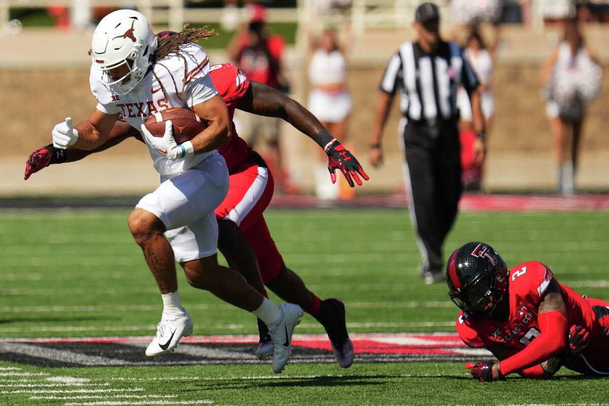 Texas Longhorns fall to Texas Tech Red Raiders in overtime
