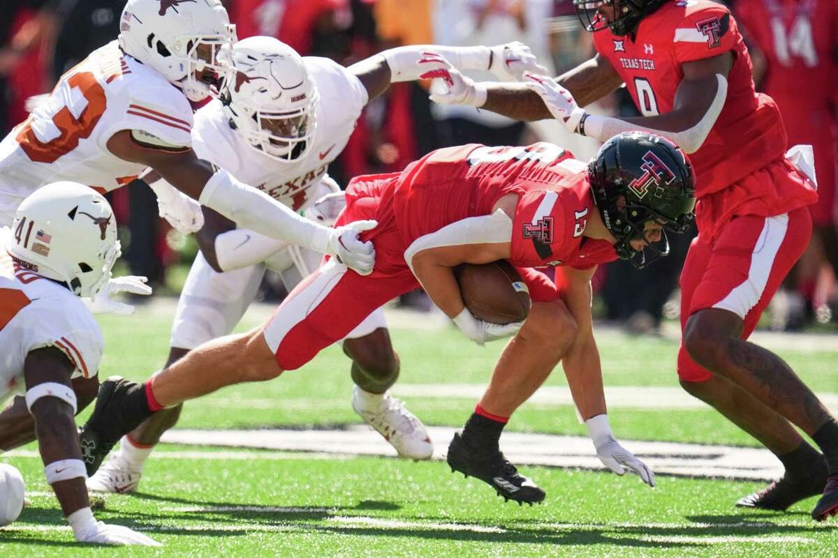 Texas Longhorns fall to Texas Tech Red Raiders in overtime