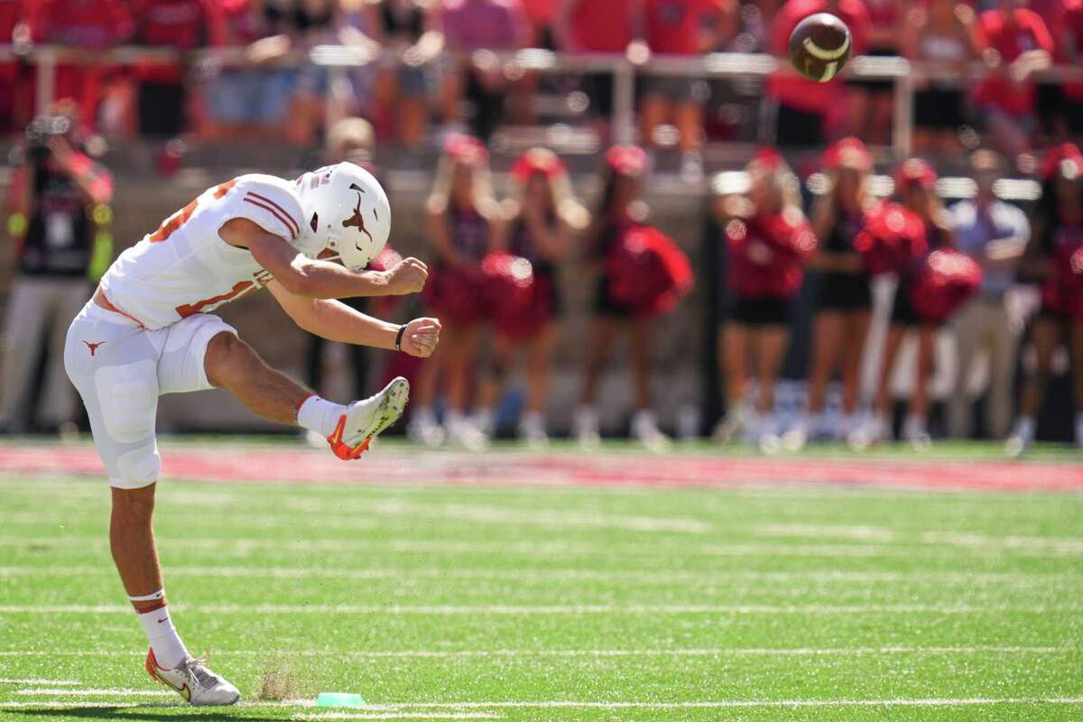 Texas Longhorns fall to Texas Tech Red Raiders in overtime