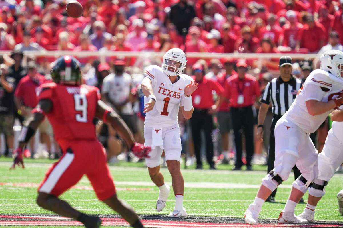 Texas Longhorns fall to Texas Tech Red Raiders in overtime