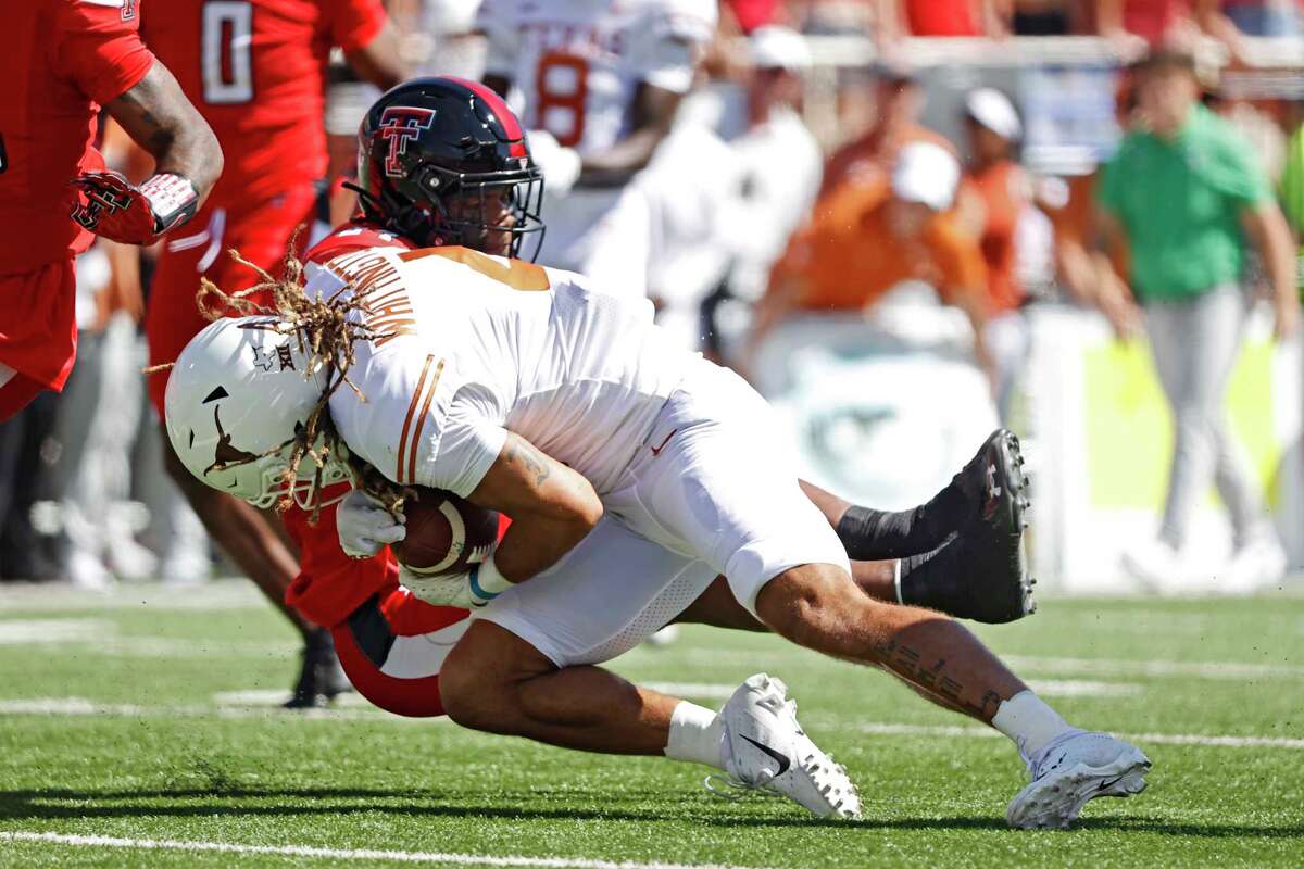 Texas Longhorns fall to Texas Tech Red Raiders in overtime