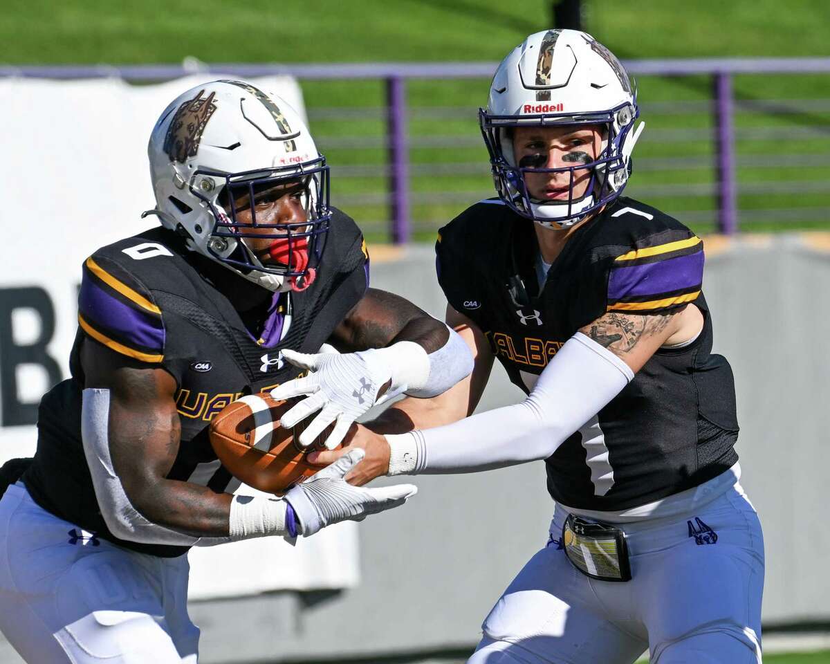 Sibley's run, Greaney's return spark UAlbany football to first victory