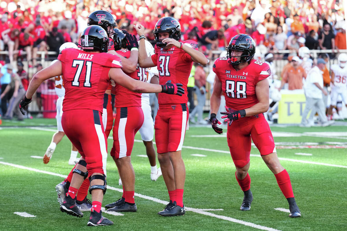 Texas Longhorns fall to Texas Tech Red Raiders in overtime