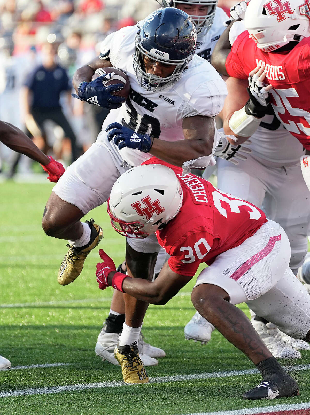 Houston 34, Rice 27: Owls were the real winner
