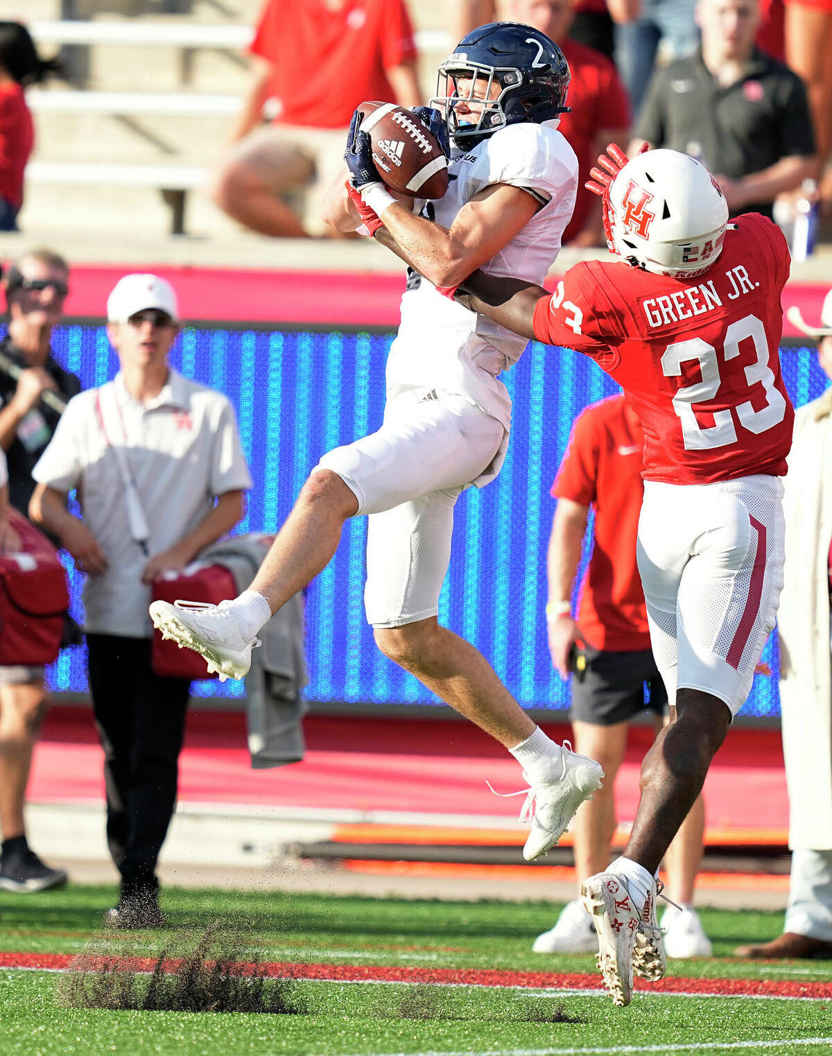 Houston 34, Rice 27: Owls were the real winner