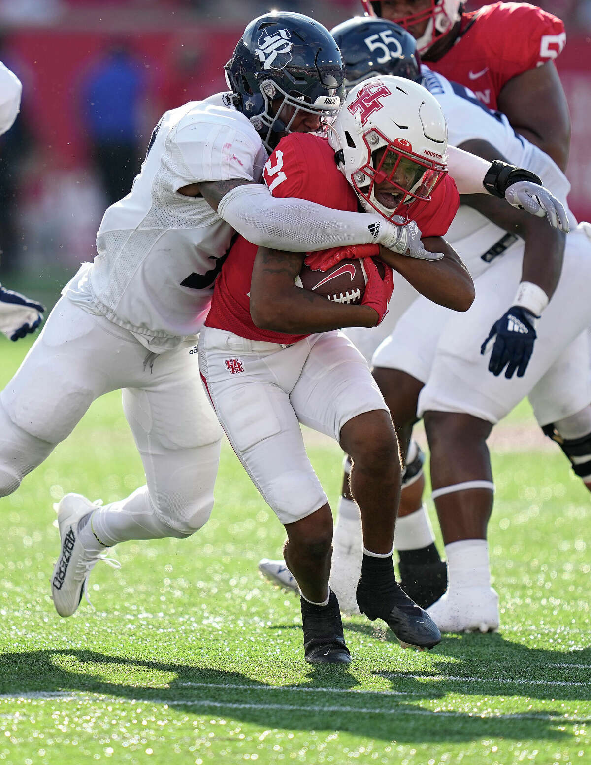 Houston 34, Rice 27: Owls were the real winner