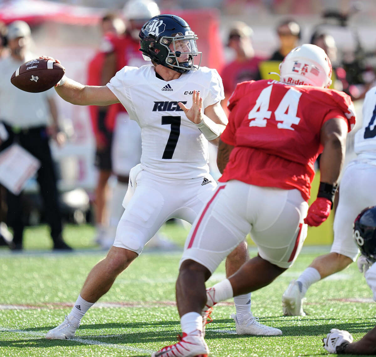 Houston 34, Rice 27: Owls were the real winner