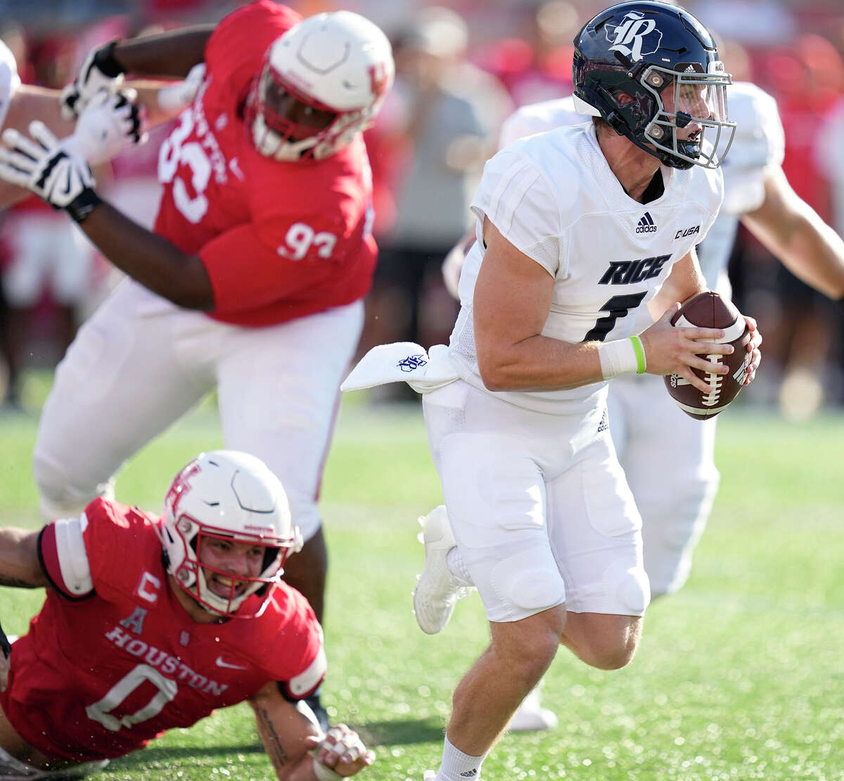 Houston 34, Rice 27: Owls were the real winner