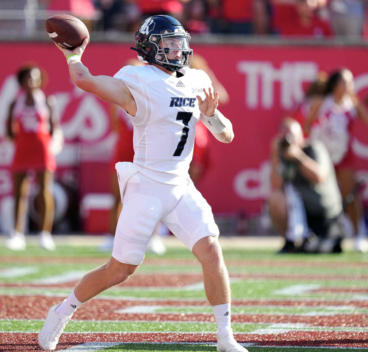 Houston 34, Rice 27: Owls were the real winner