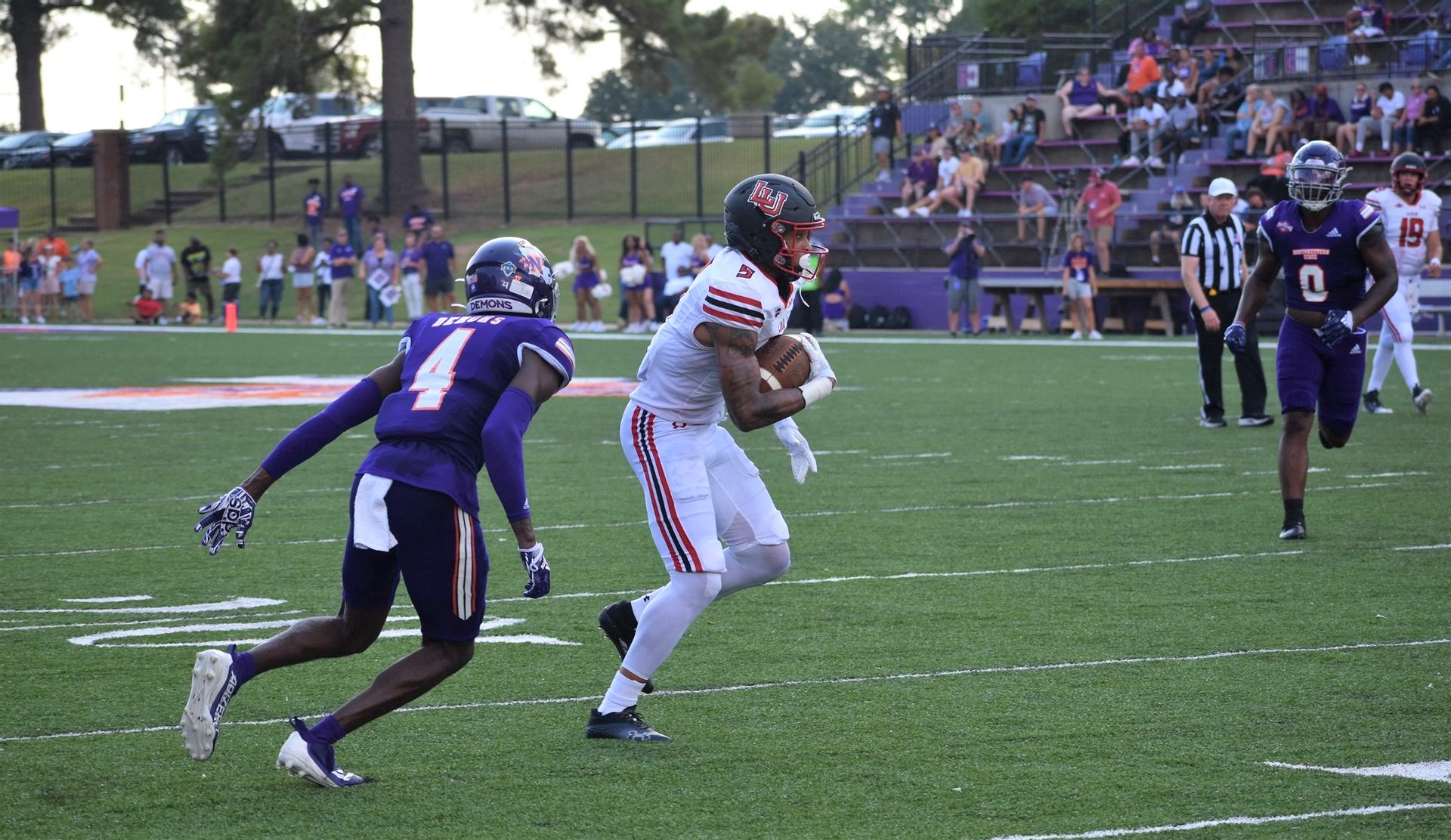 Lamar's early lead fades in loss to Northwestern State