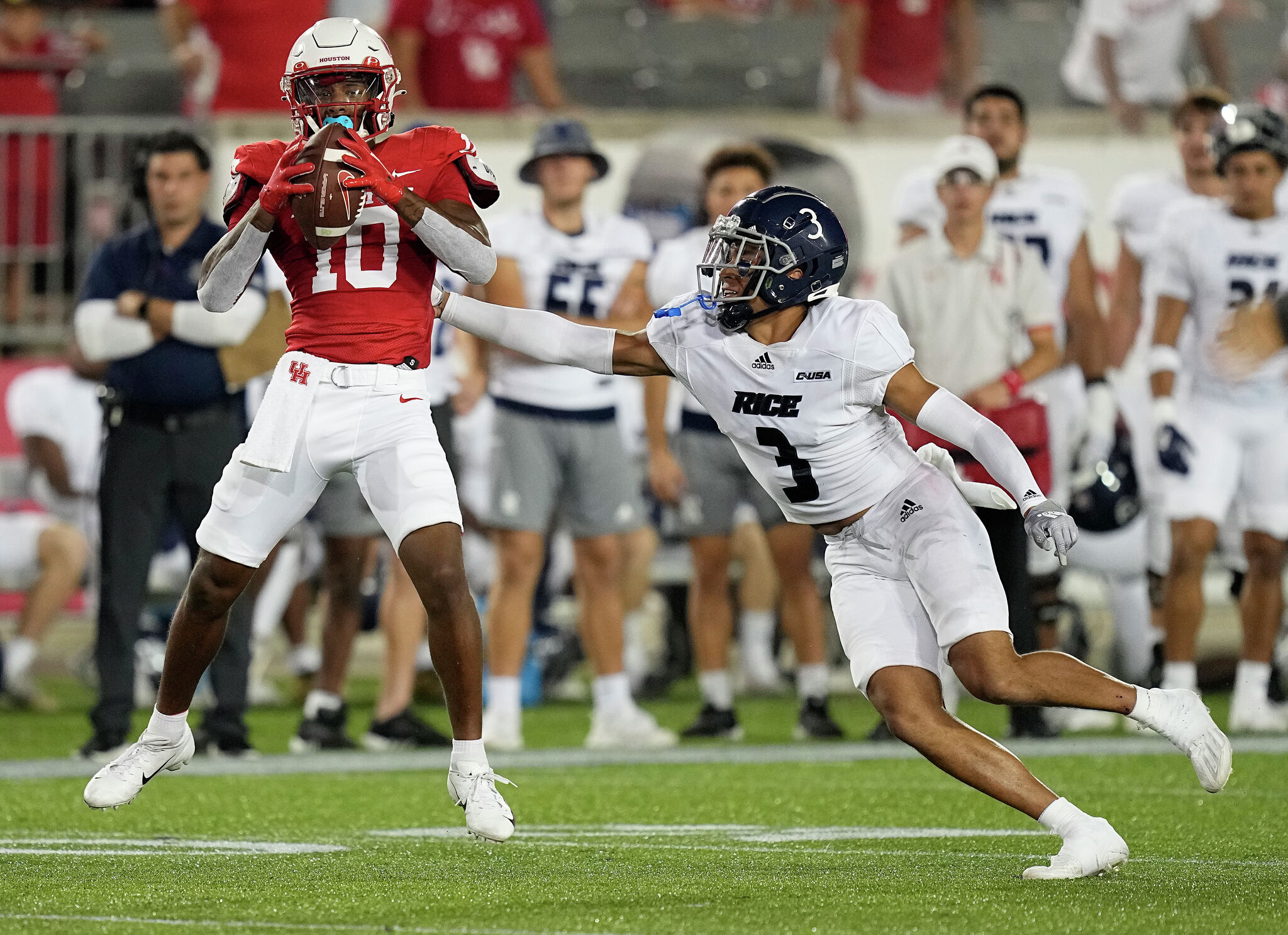 Houston Cougars: Matthew Golden out as injured list mounts