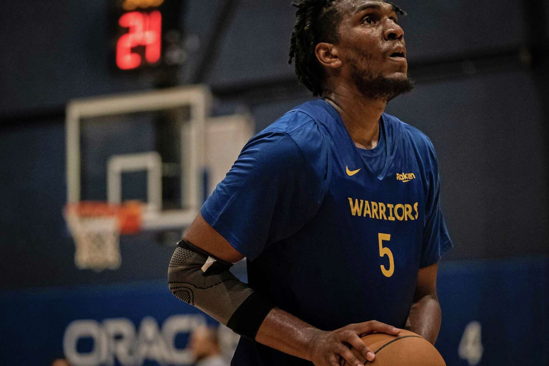 Why Warriors’ Kevon Looney is the perfect mentor for James Wiseman