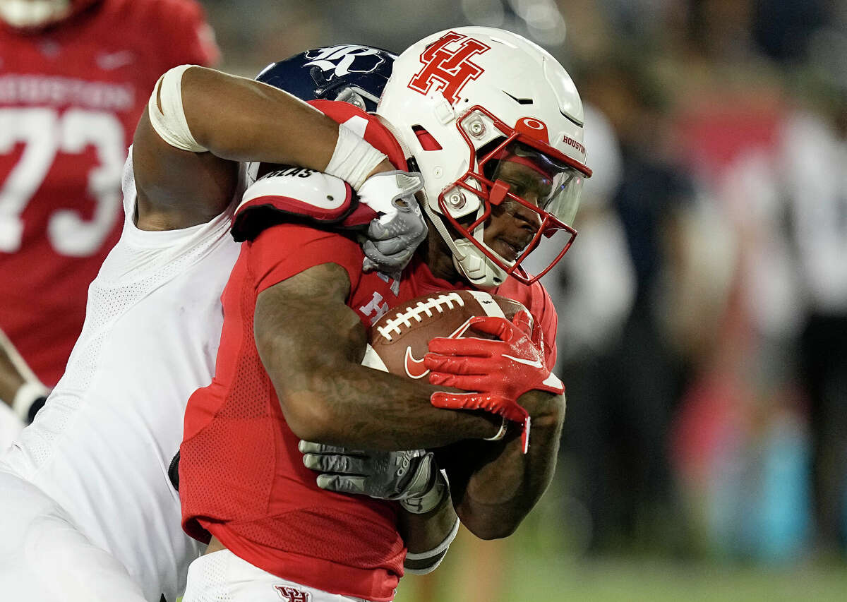 UH Cougars escape with Bayou Bucket win over Rice Owls