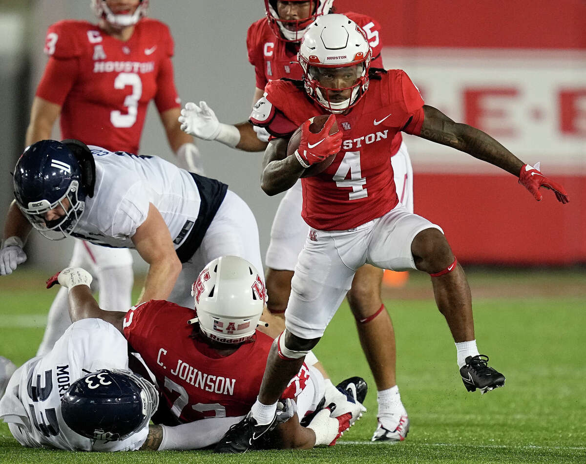 UH Cougars escape with Bayou Bucket win over Rice Owls