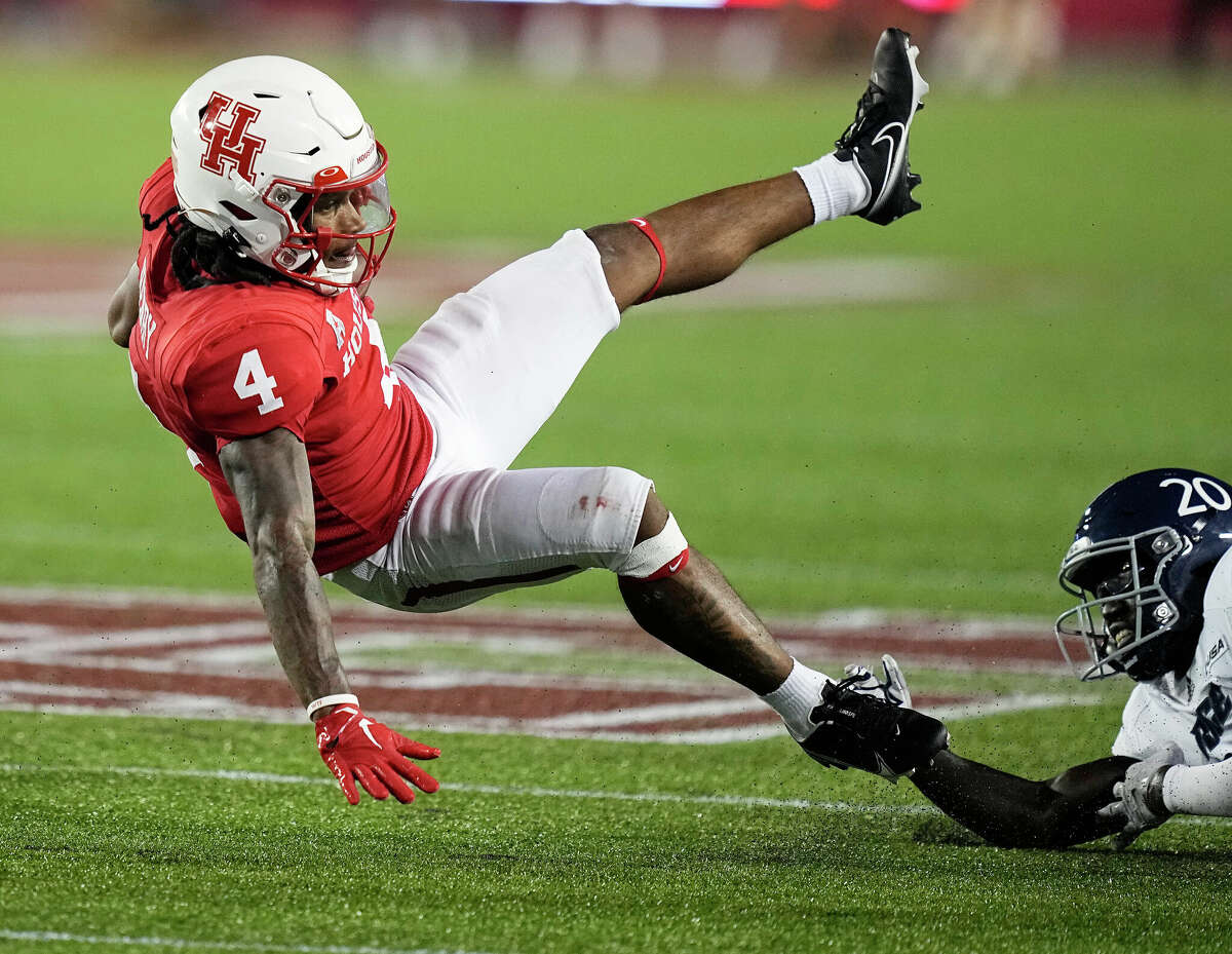 UH Cougars escape with Bayou Bucket win over Rice Owls