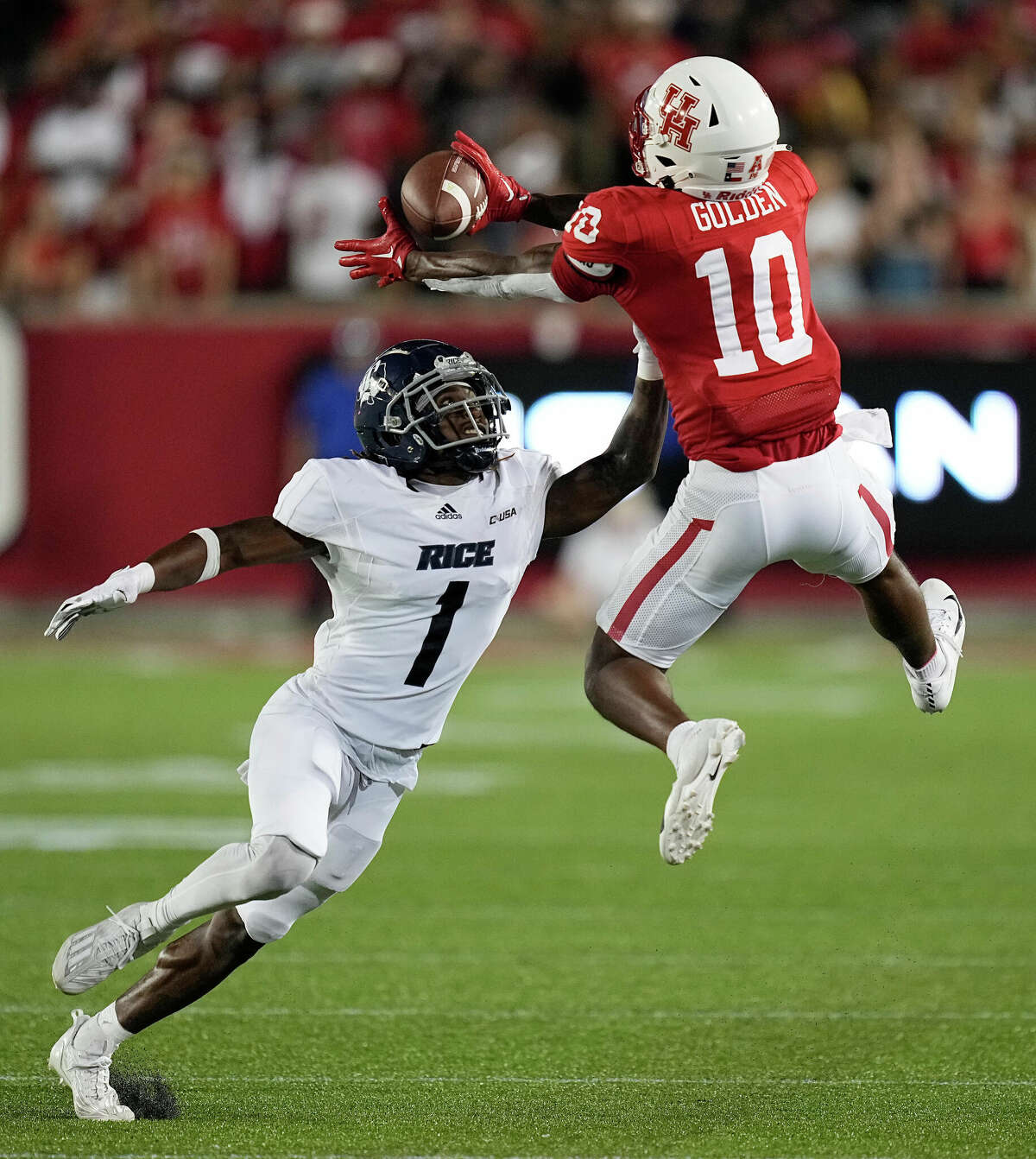 Houston 34, Rice 27: Owls were the real winner