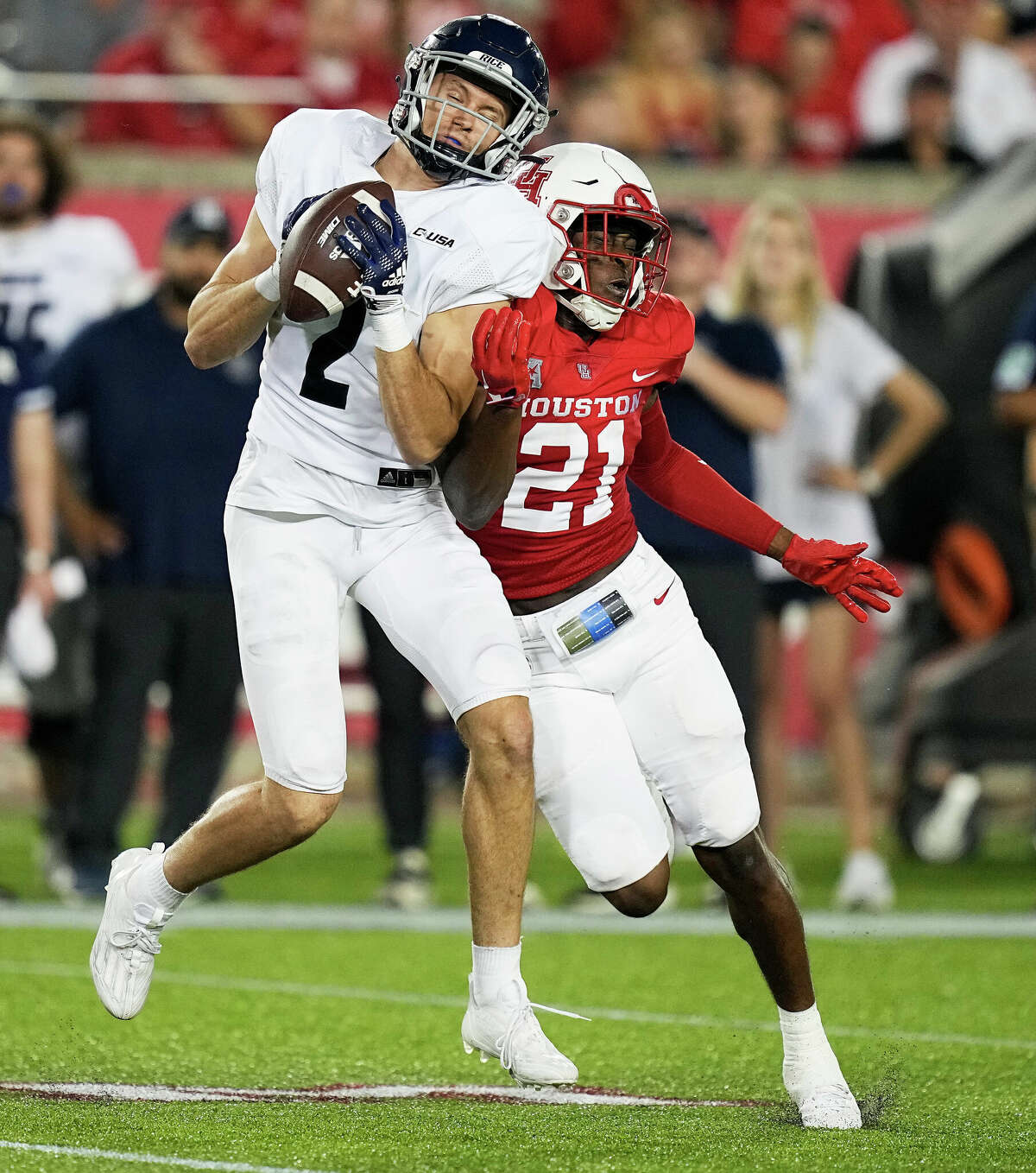 UH Cougars escape with Bayou Bucket win over Rice Owls