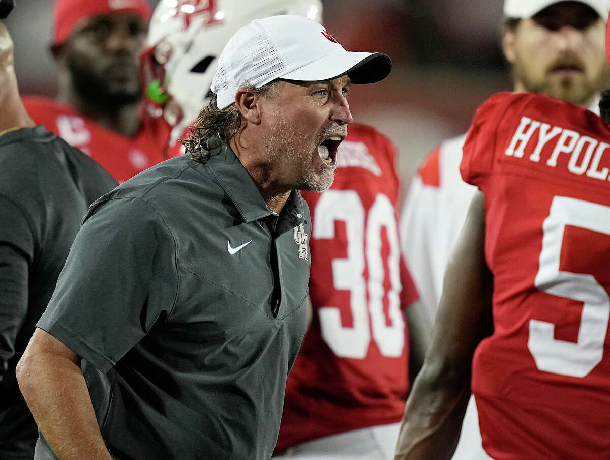 UH Cougars escape with Bayou Bucket win over Rice Owls